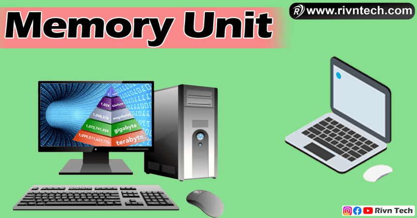 Memory Unit In Hindi - मैमोरी यूनिट क्या है | memory units of computer ...