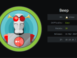 Hack The Box Beep Without Metasploit Rizemon S Blog