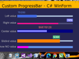 Github Rjcodeadvance Custom Progress Bar Csharp How To Create A