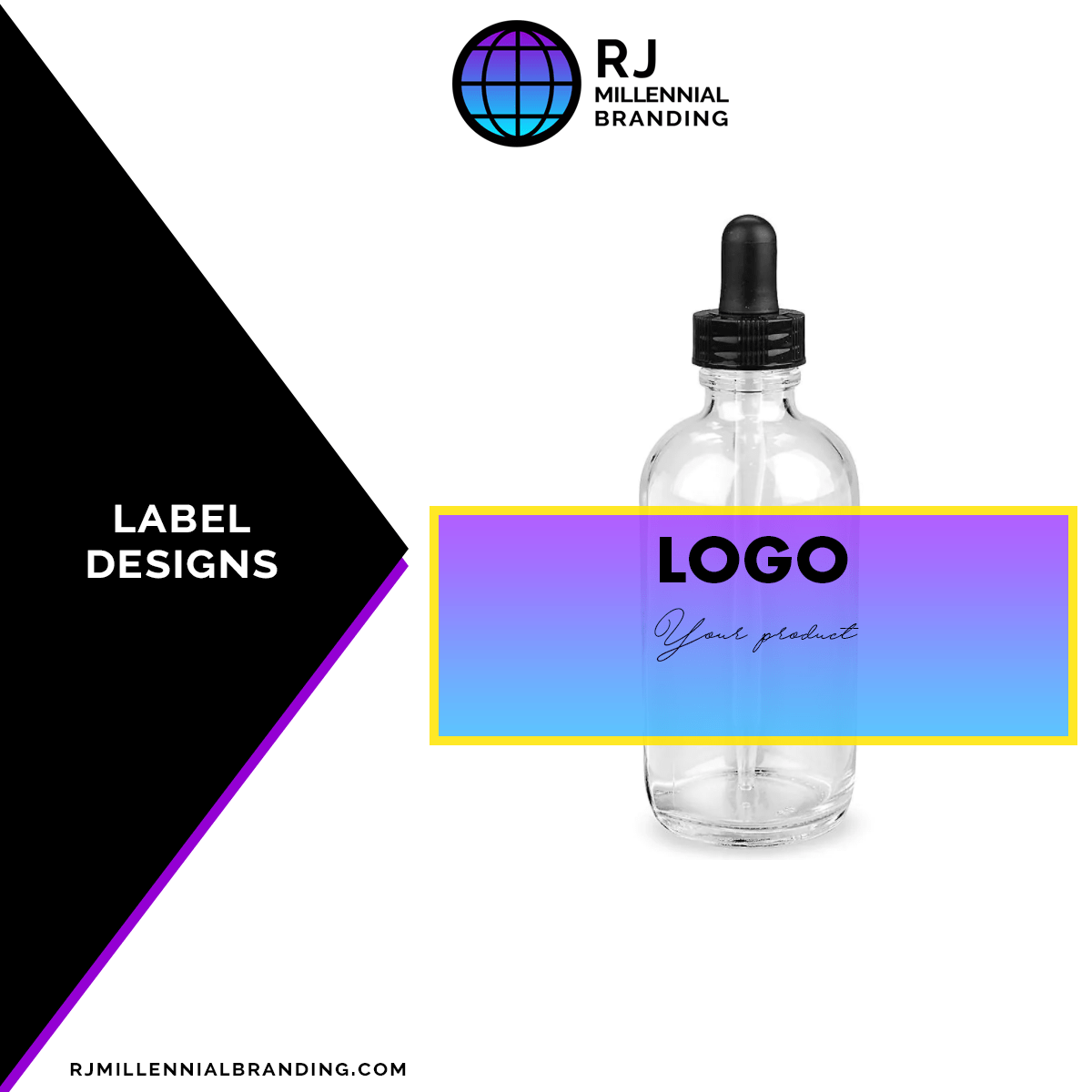 High Quality Label Designs | 5-7 Day Turnaround