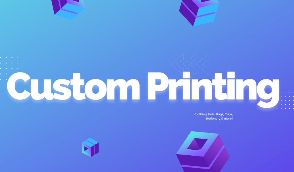 High Quality Custom Printing | 7-14 Day Turnaround