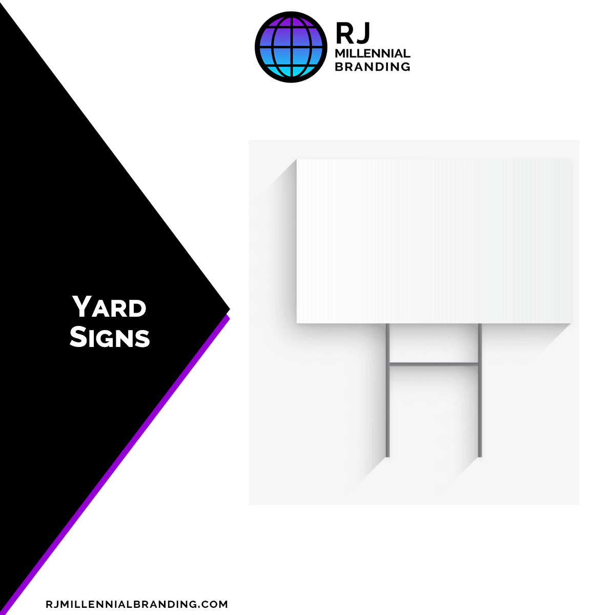 Cheap Durable Weather Proof Yard Signs | Order 3+ And Save!