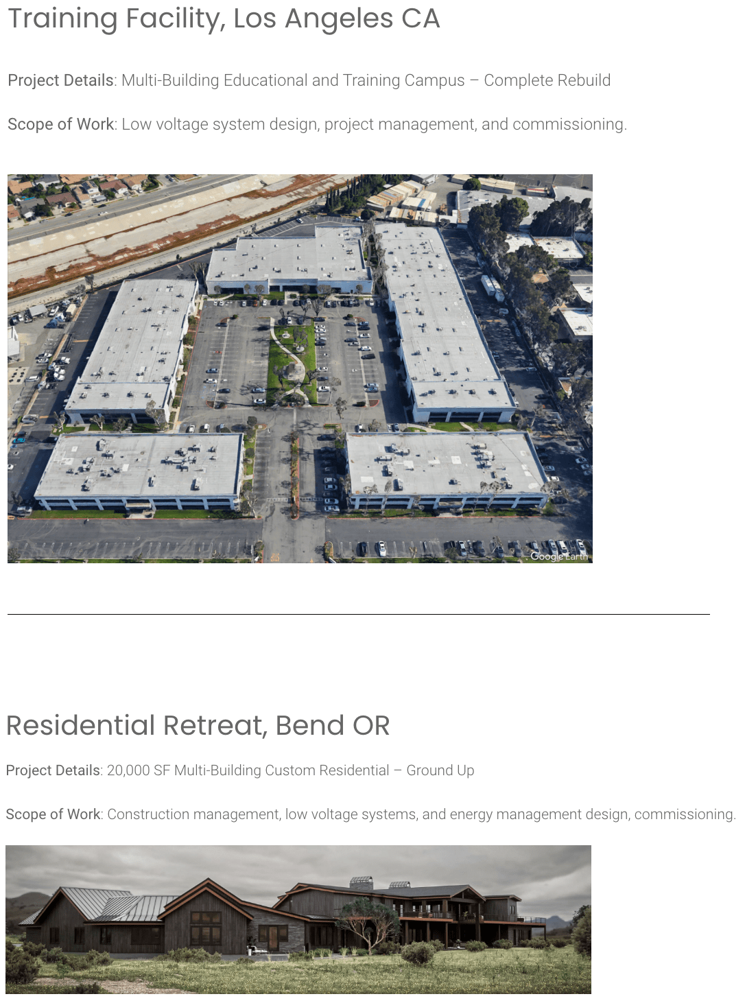 Low Voltage Building Technology & Security Consultants - RLA Builds, Inc