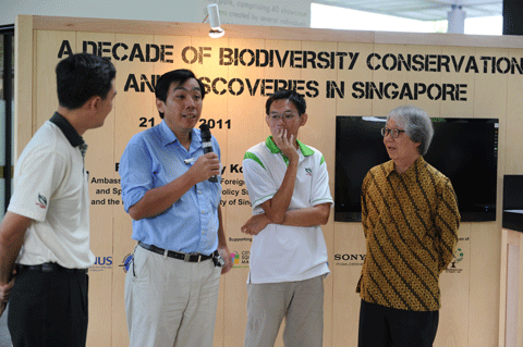 A Decade of Biodiversity Conservation and Discoveries in Singapore ...