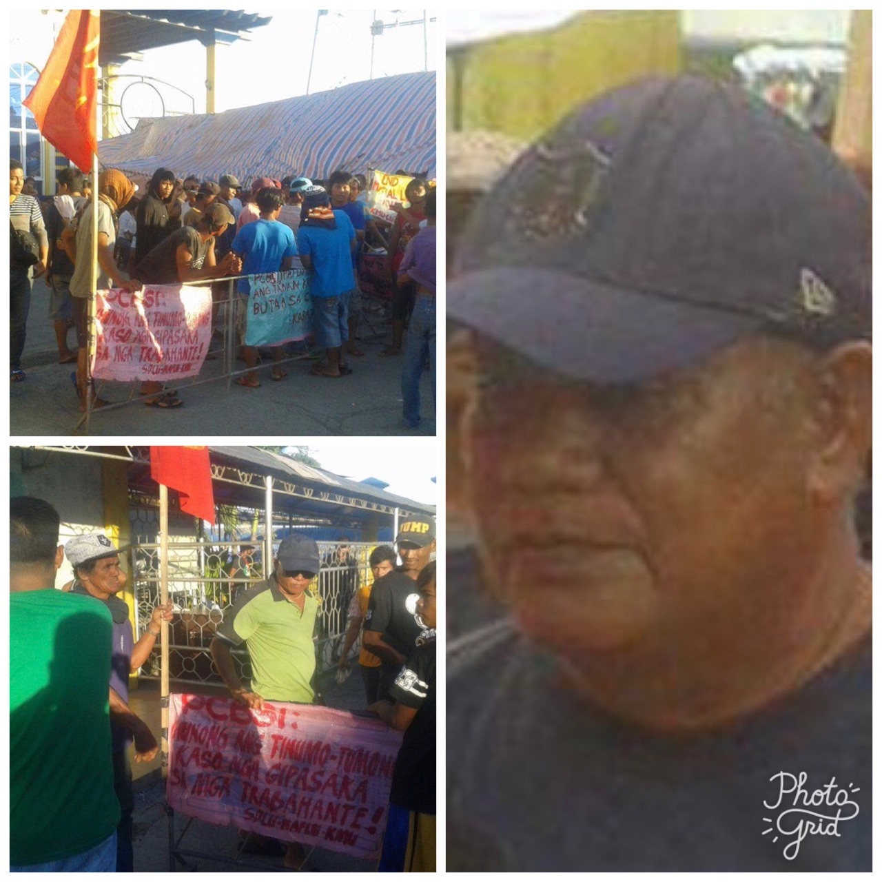 Mga Demands ng Surigao Dockworkers hindi pa naibigay ng Prudential ...