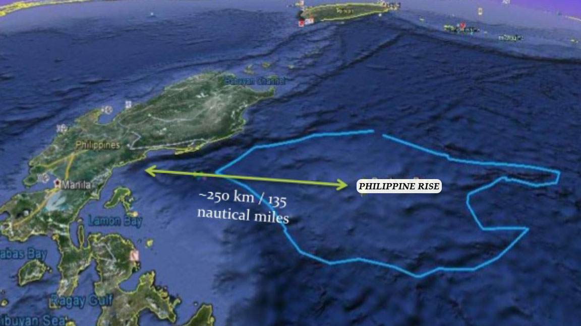 SARILING ATIN | Undersea features sa Philippine Rise, hiniling na ...