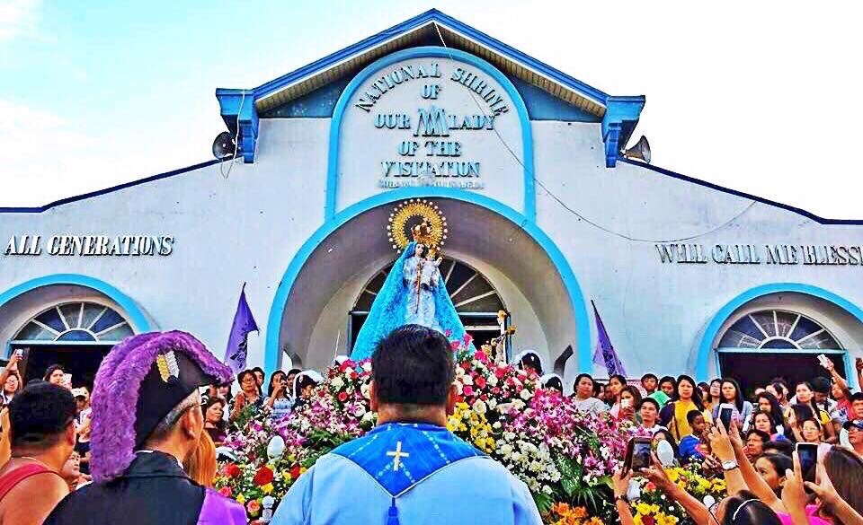 PNP GAMU, HANDA NA SA KAPISTAHAN NG OUR LADY OF GUIBANG SHRINE - RMN ...
