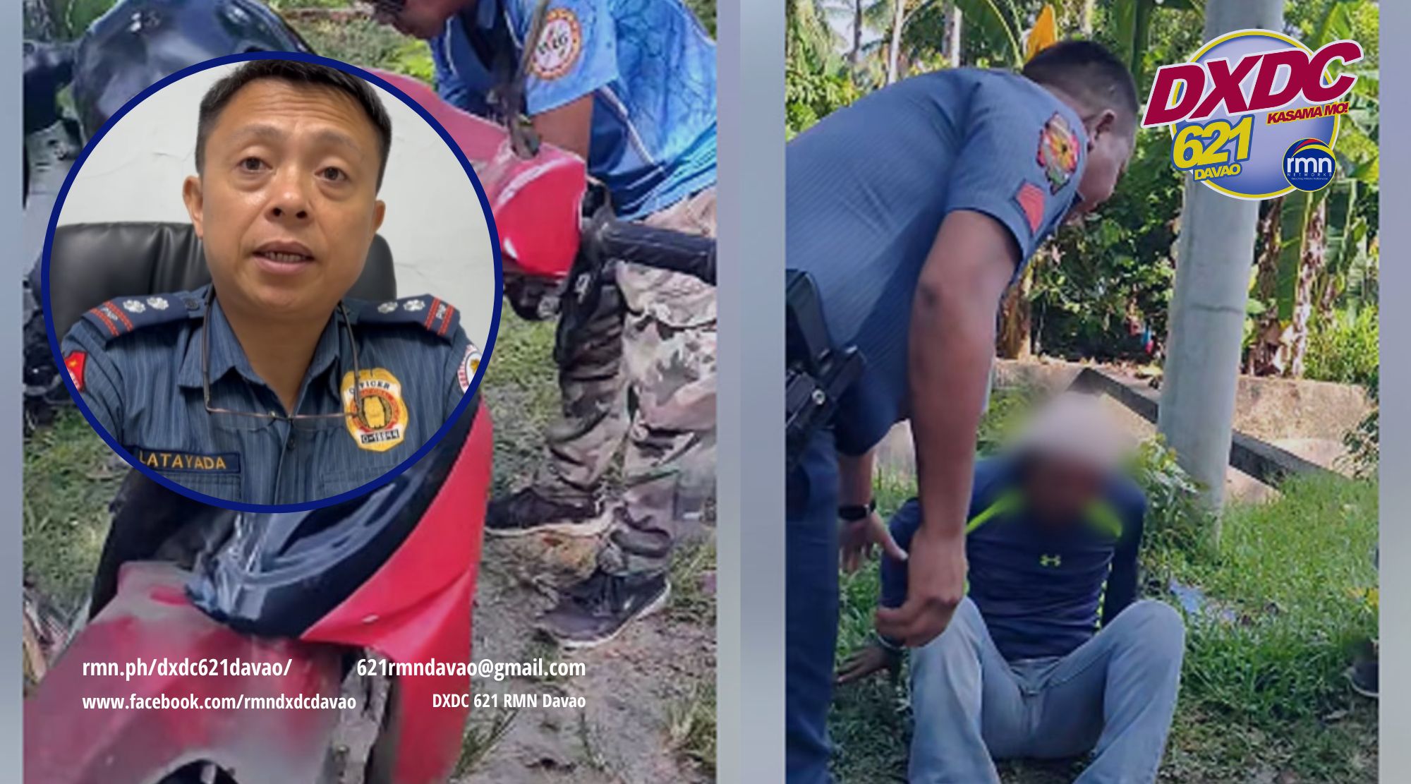 Habal-habal driver gikasohan na sa Tagum PNP - RMN Networks
