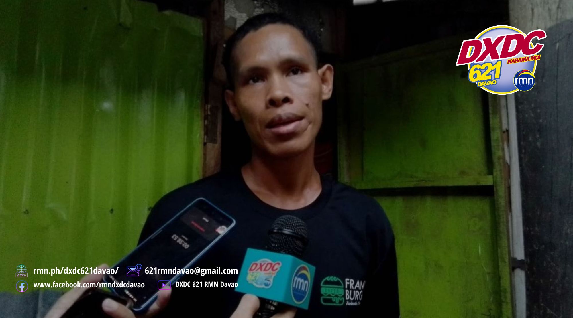 Pamilya ni Empoy nipalag sa NBI XI - RMN Networks