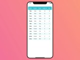 Sortable React Native Table Example React Native Master