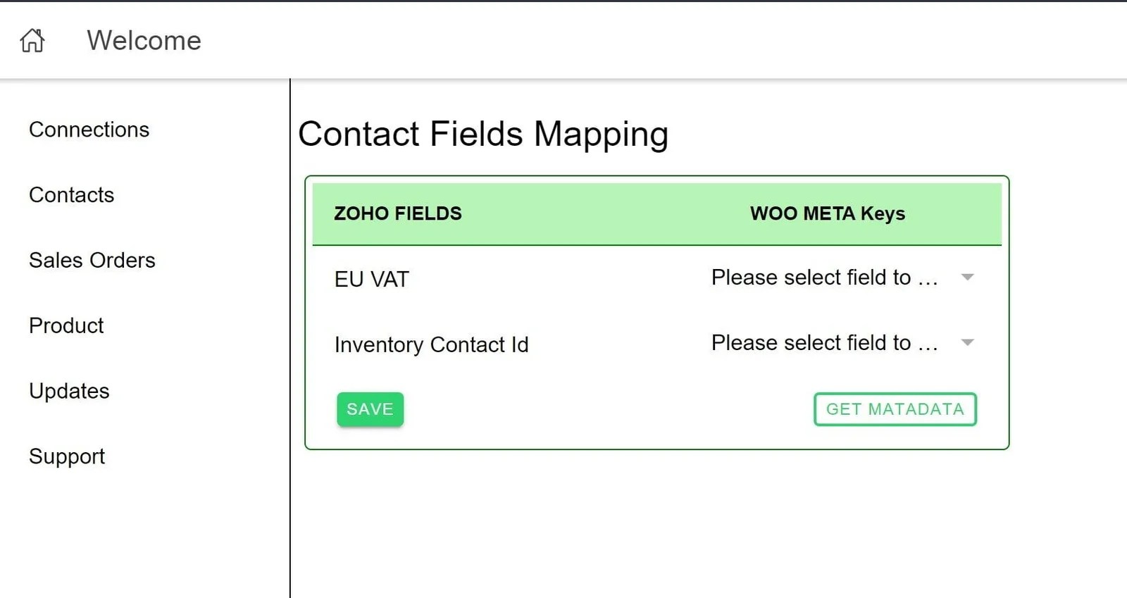 Custom Fields Mapping now Available for WooCommerce Zoho CRM - Roadmap Studios