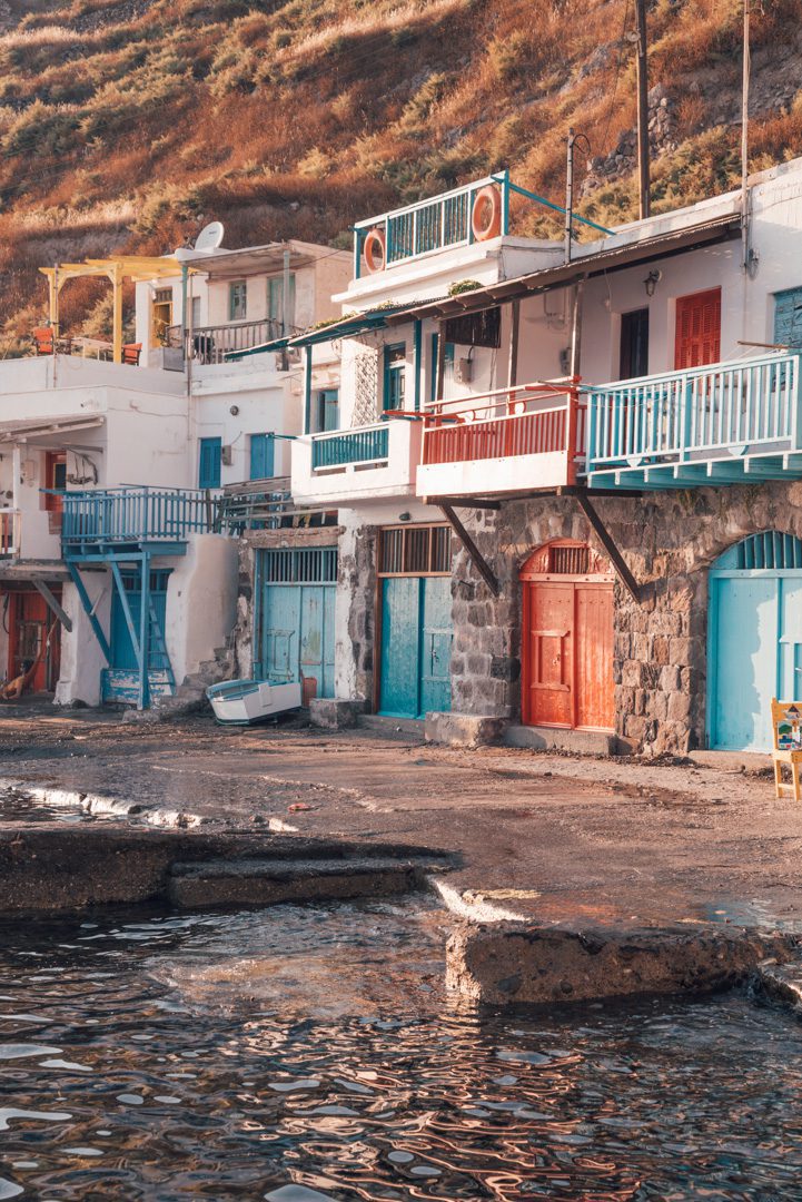 Klima Milos: A Complete Guide to the Colorful Fishing Village
