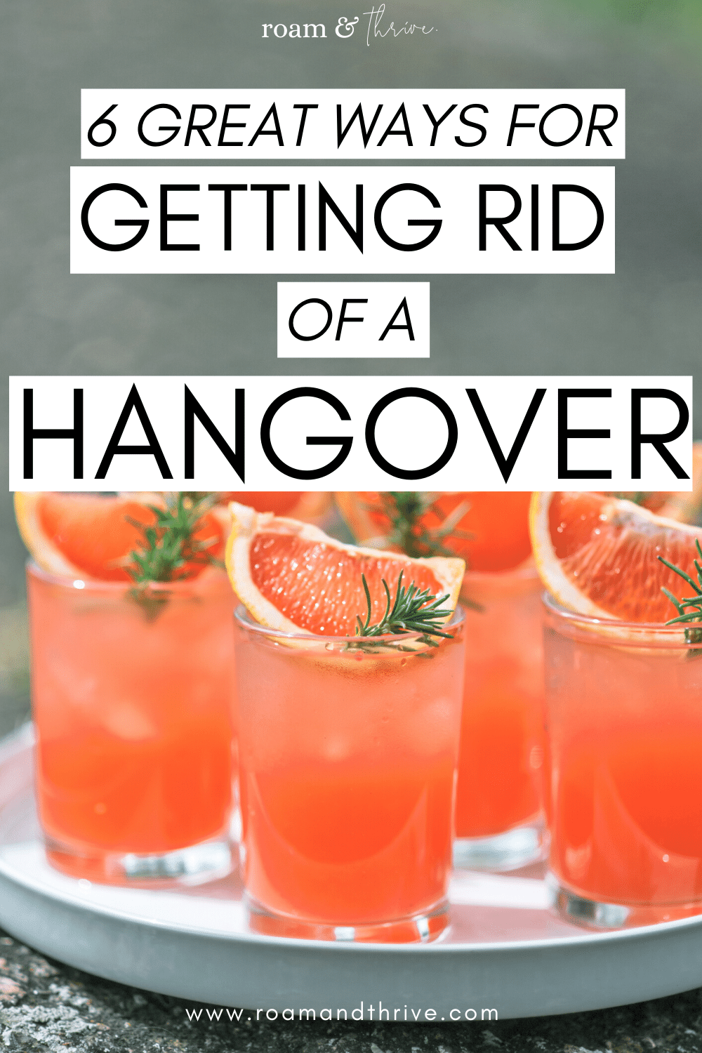 How To Get Rid of A Hangover Fast: 6 Tried & Tested Remedies