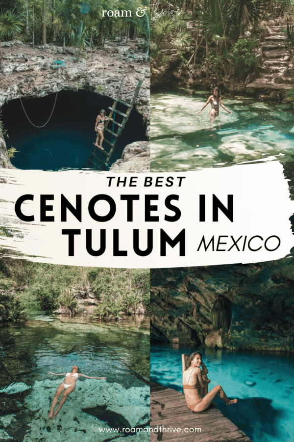 The Best Cenotes in Tulum You Simply Must Visit in 2023