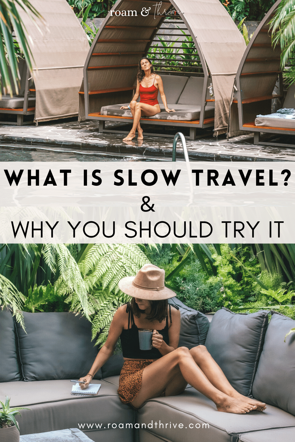 What is Slow Travel and Reasons Why you Should Try It