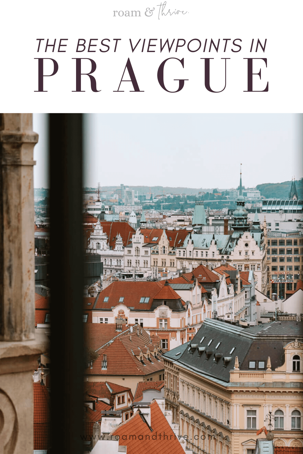 11 Best Viewpoints in Prague, Top Photo Spots (+ Map)