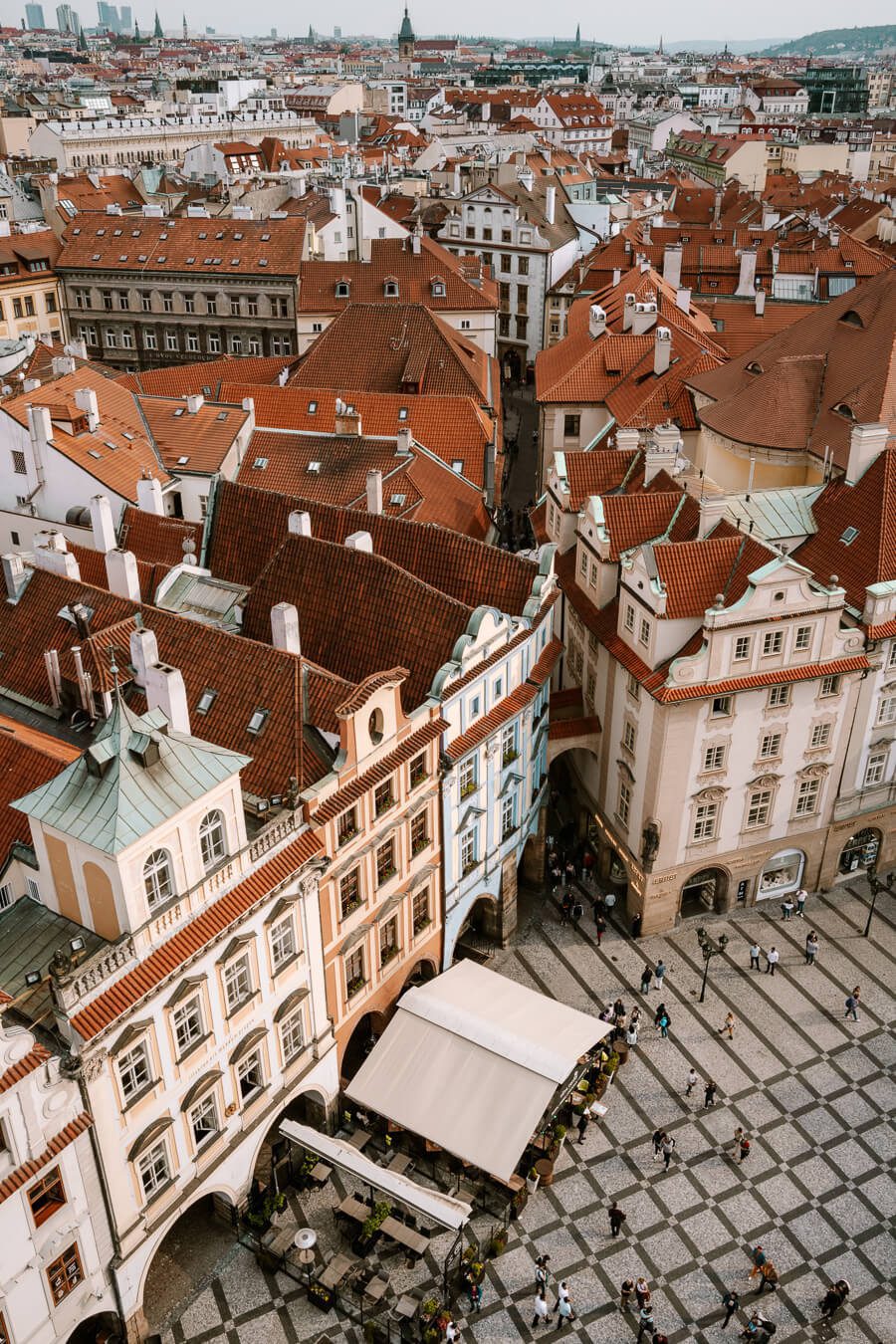 11 Best Viewpoints in Prague, Top Photo Spots (+ Map)