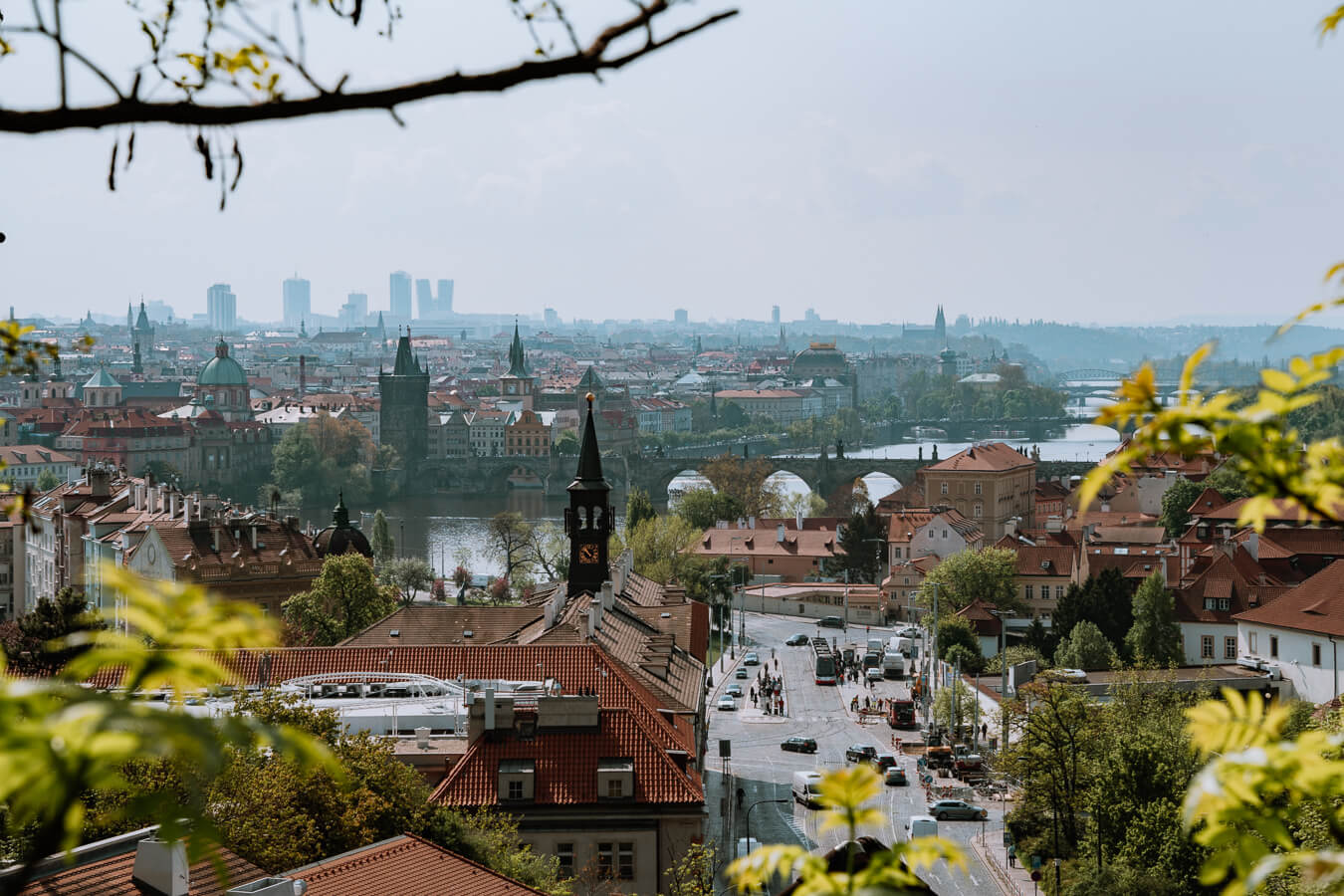 The Best Viewpoints in Prague: 11 Best Views of Prague You Can't Miss