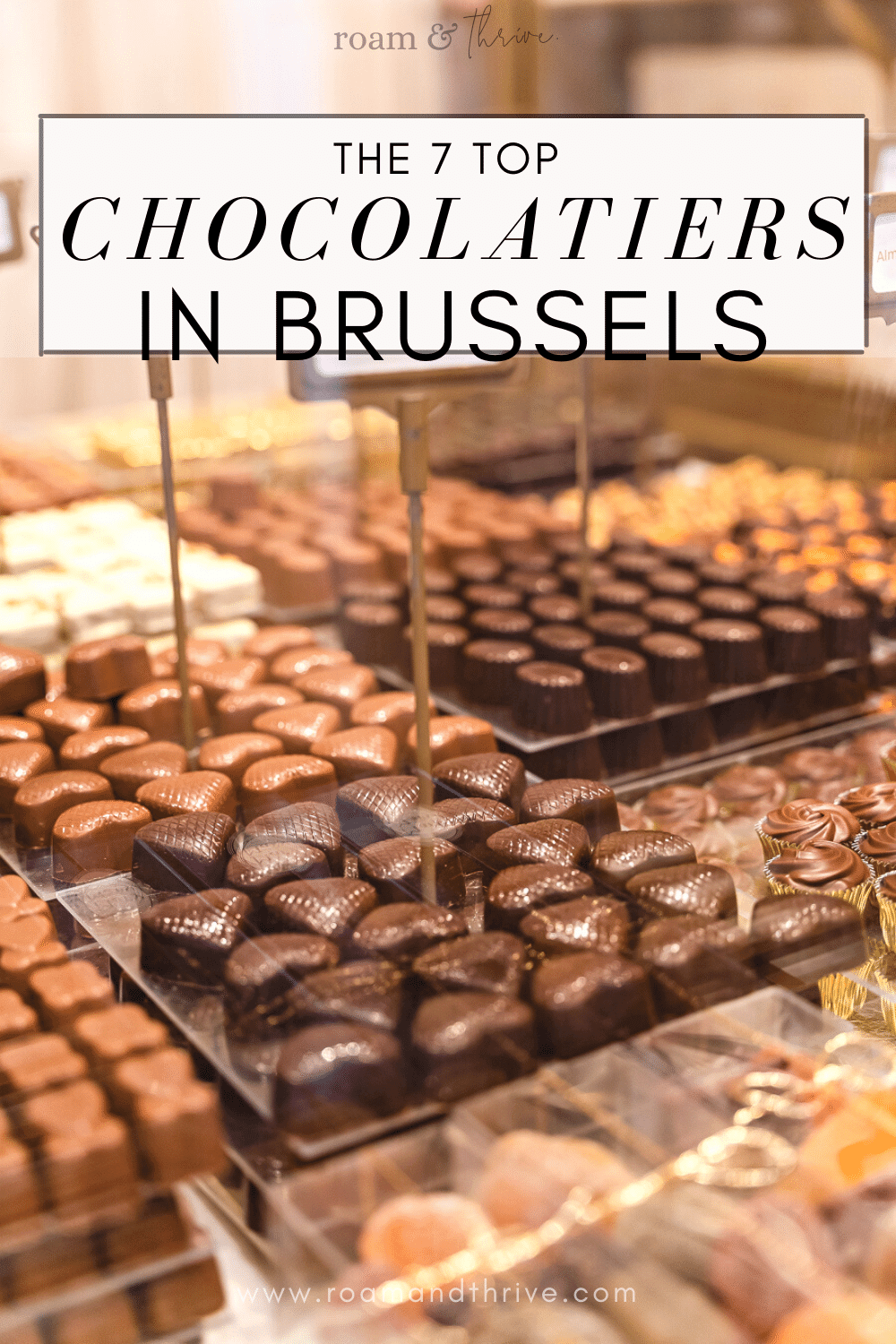 11 Top Chocolatiers for the Best Chocolate in Brussels