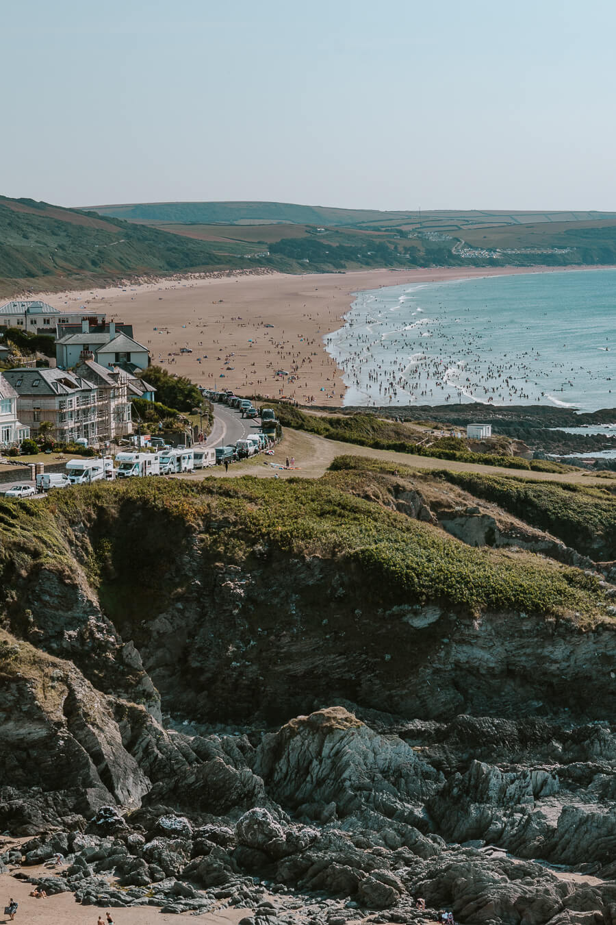 The Prettiest Beaches in North Devon - Roam and Thrive