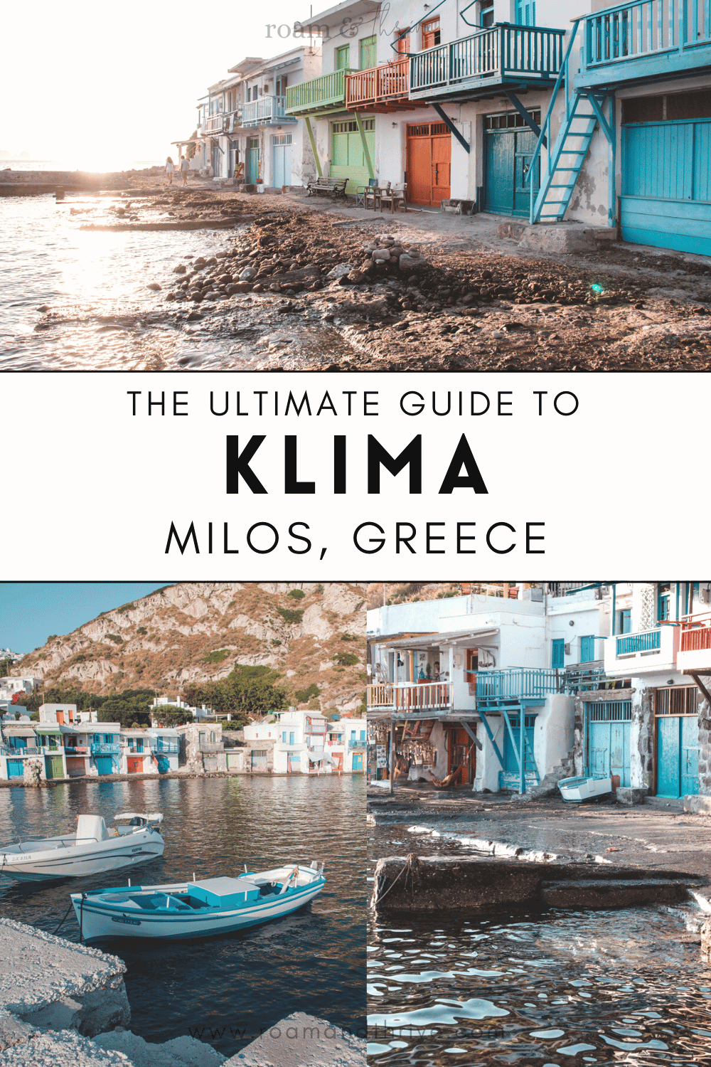 Klima Milos: A Complete Guide to the Colorful Fishing Village