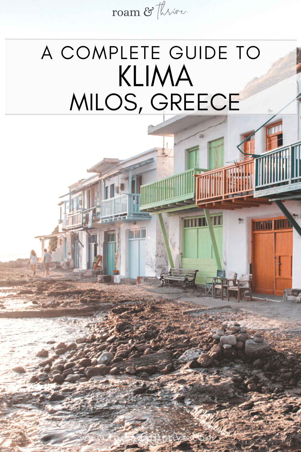 Klima Milos: A Complete Guide to the Colorful Fishing Village