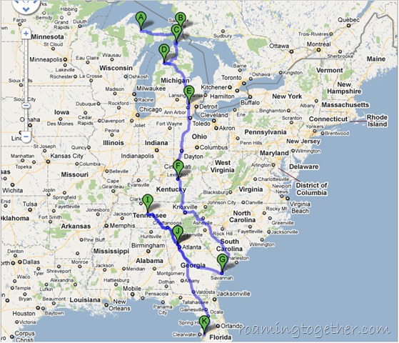 Going, going, gone - Roaming Together - So Much World, So Little Time