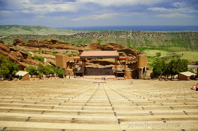 Red Rocks Park & Amphitheater - Roaming Together - So Much World, So ...