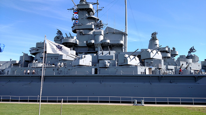 Field Trip! USS Alabama – Roam Sweet Roam