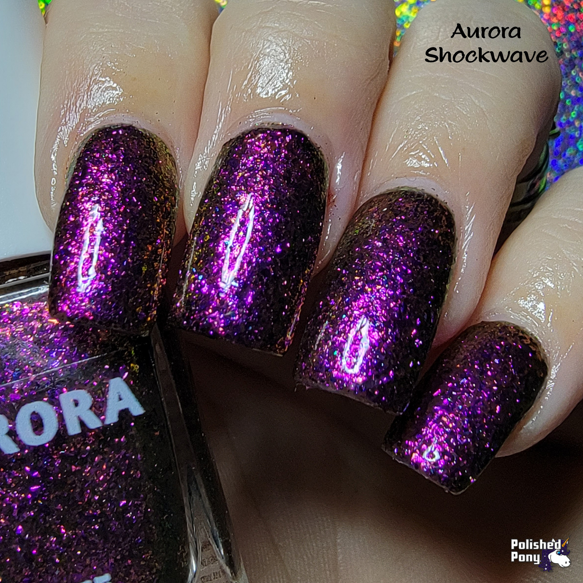 Shockwave – AURORA 5-Free Nail Lacquer by Roar Nails