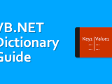 Vb Net Dictionary A Complete Guide In 2024