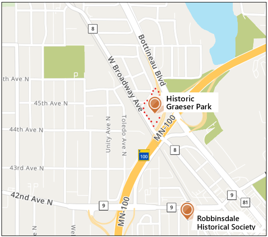 Visit Graeser Park – Robbinsdale Historical Society