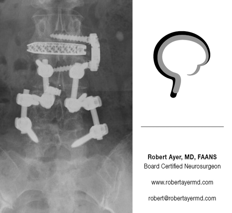 Minimally Invasive Options for Redo-Spine Surgery – Robert Ayer MD