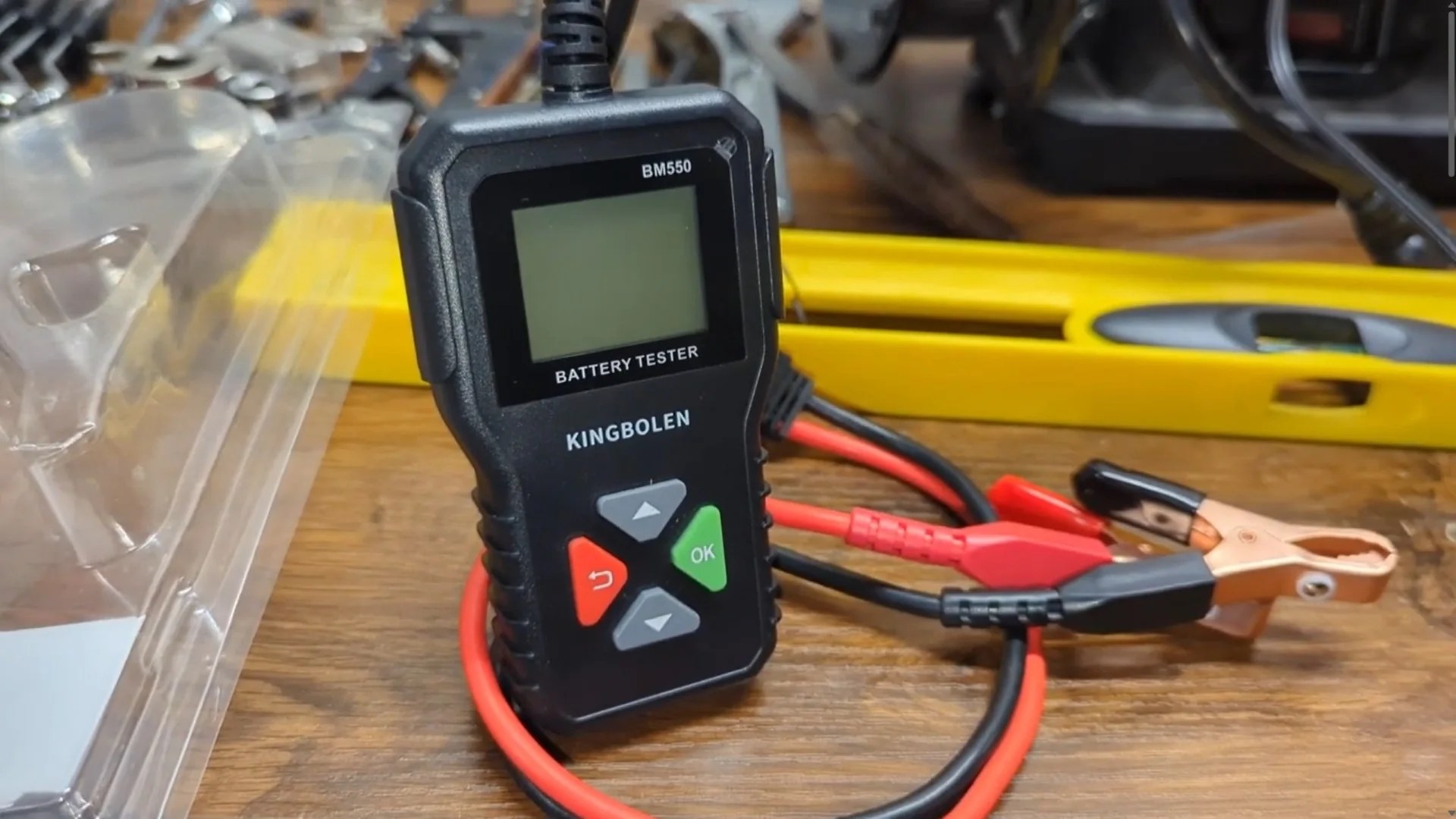 Kingbolen Battery Analyzer Tester Model Bm550 Robertdiy