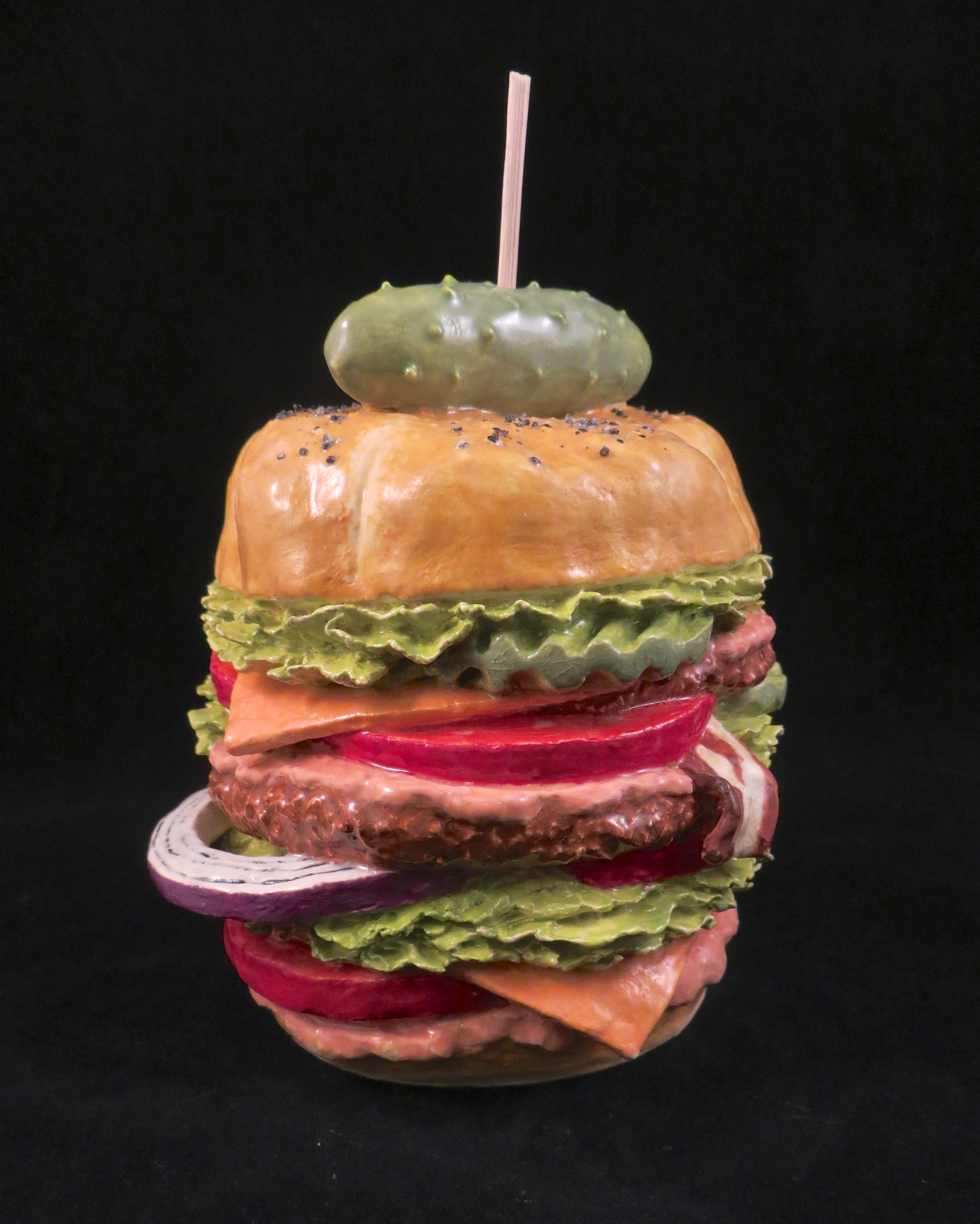 Triple Bypass Burger II – Robert Wu