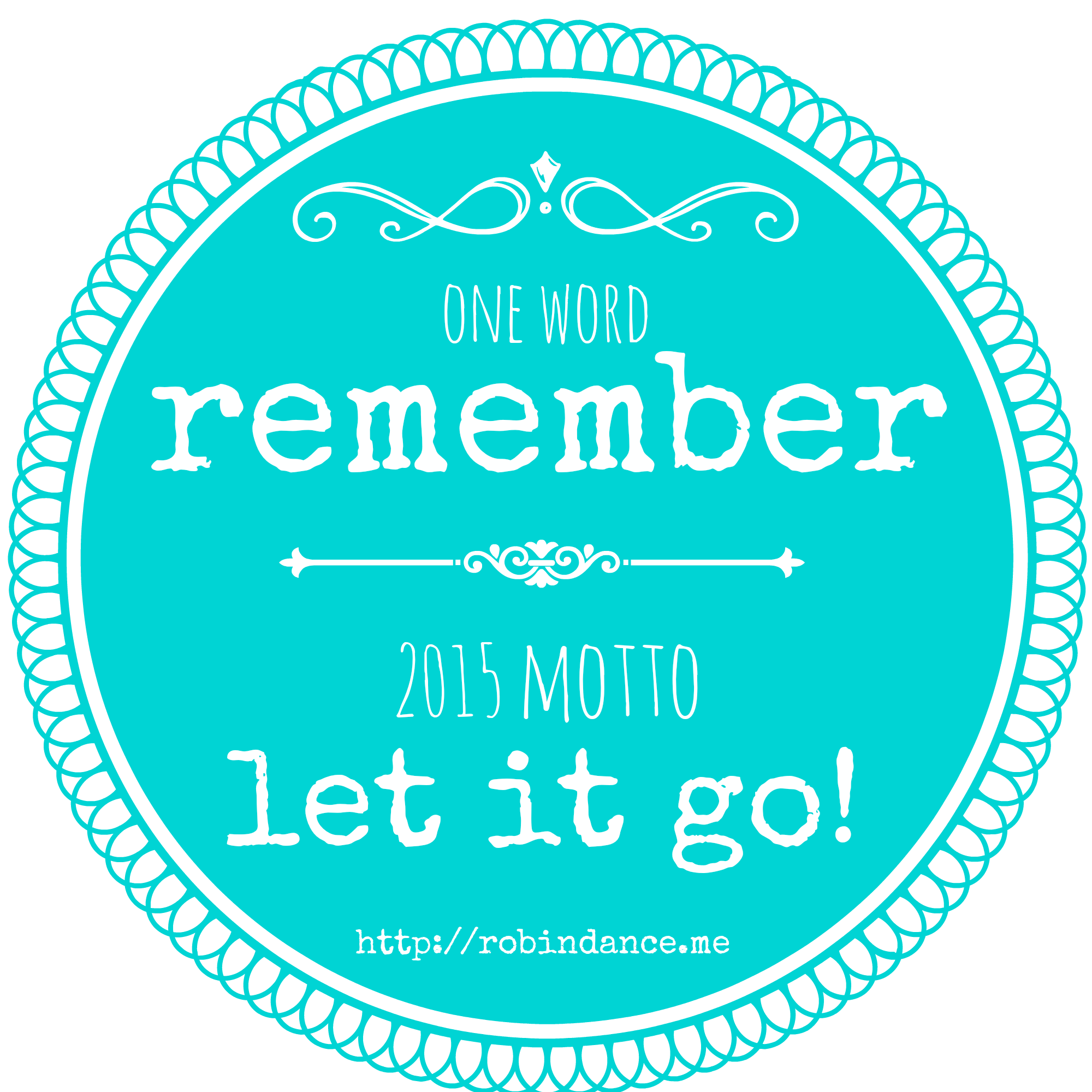 Resolutionary: a word, a motto & reaching for stars - Robin Dance