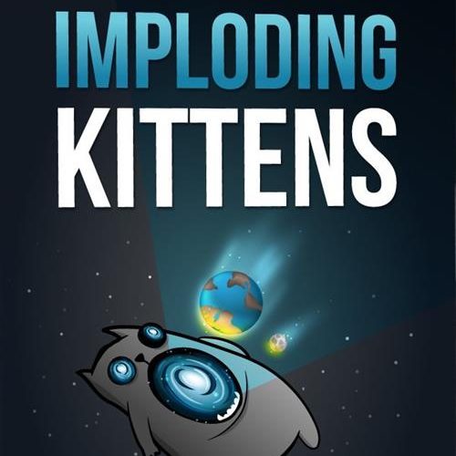 Imploding Kittens - Robloxmanden.dk