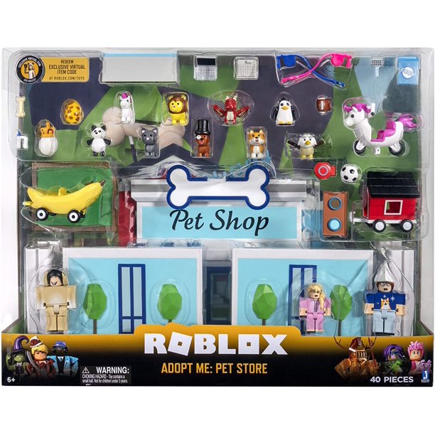 Adopt Me: Pet Store, Roblox figurer - Robloxmanden.dk