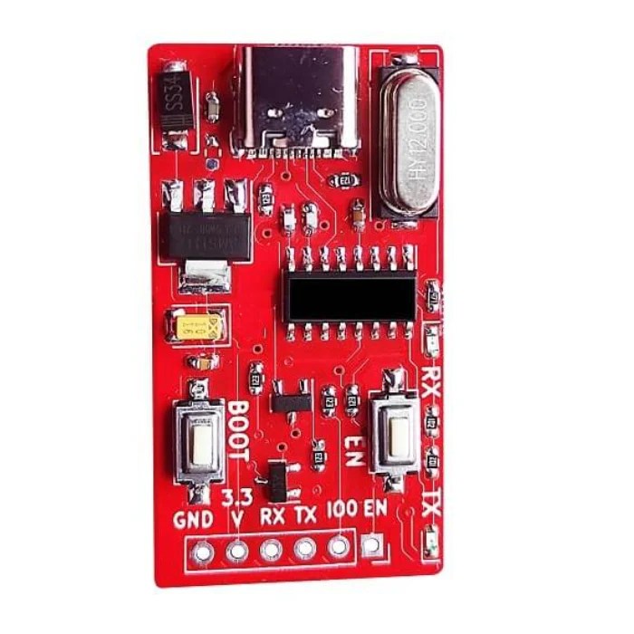 Esp32 Esp8266 Usb Programmer Rev1 0 With Auto Boot Robocraze