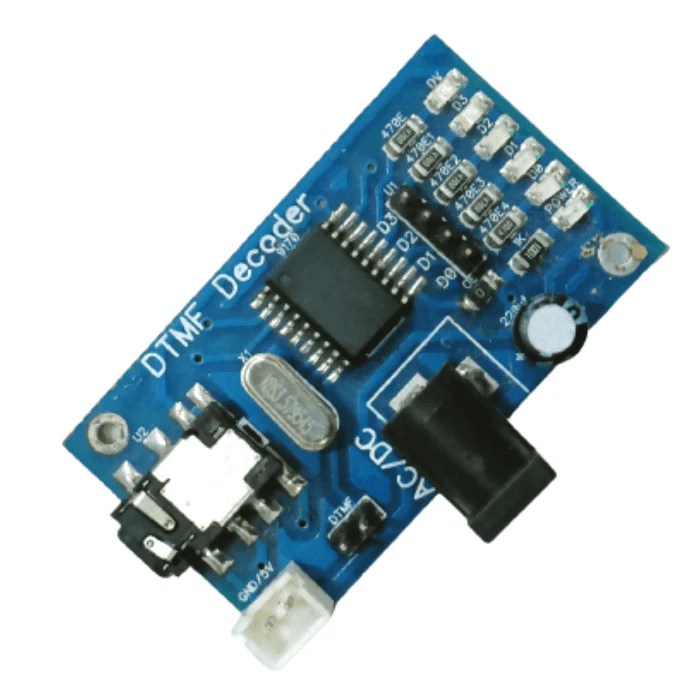 Dtmf Decoder Gl Robocraze