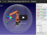Robot Offline Programming Robodk
