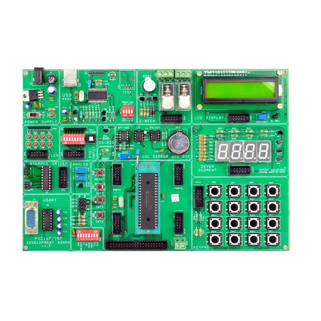 Pic Development Board Robodo