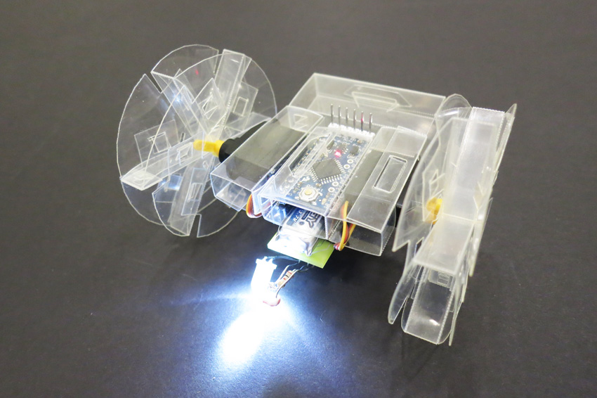 Print and fold robot wins robotics competition | All Things Tech
