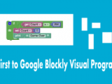 Blockly Visual Code Editor Robonoid