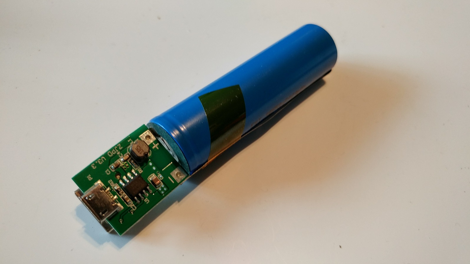 Les piles 18650… la suite – Arduino – Robots – Automates