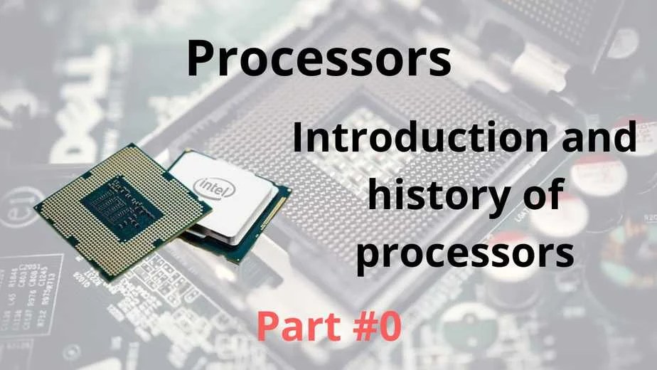 Introduction to 8086 microprocessor | ROBOTIC ELECTRONICS