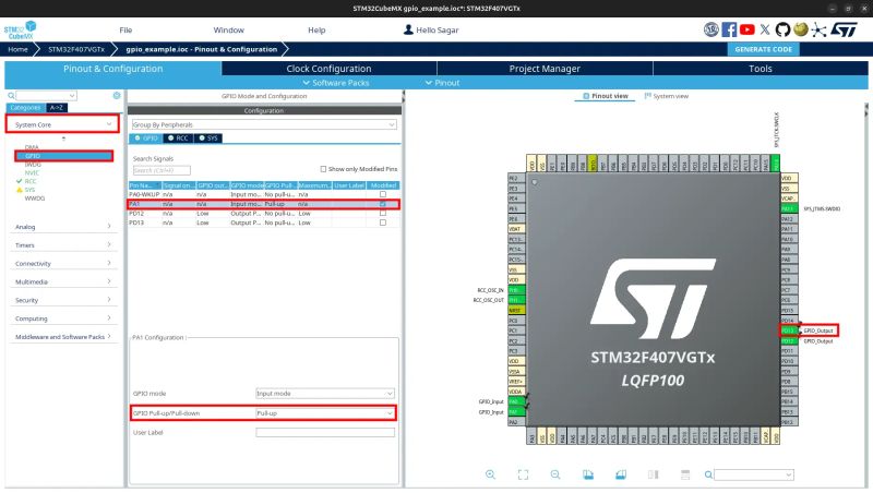 Gpio Input Embedded Tutorials 1 1 0 Documentation - Download Gorgeous Colorful Background | High Resolution