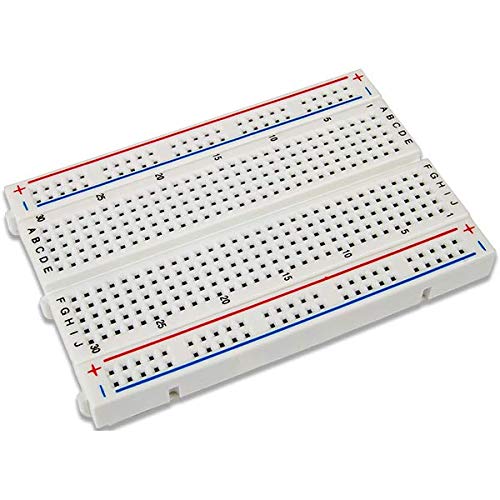 Mini Breadboard(400 Points) - Roboticscomp