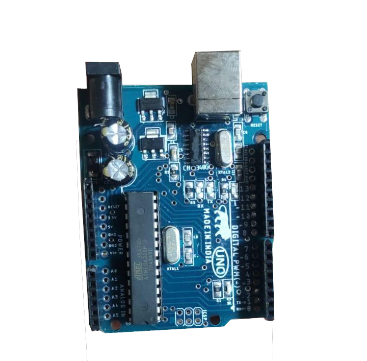 ARDUINO UNO R3 (ch340) Micro Controller Board with Cable compatible (Make in india) - Roboticscomp