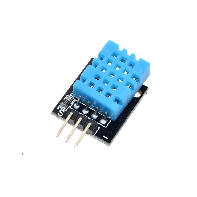 DHT-11 Temperature And Humidity Sensor – RoboticsDNA